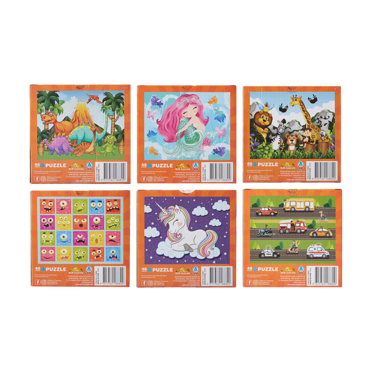 48 Piece Puzzle - Assorted - Kmart