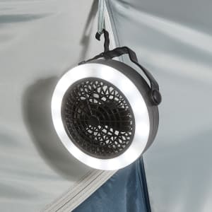 LED Light With Fan - Kmart