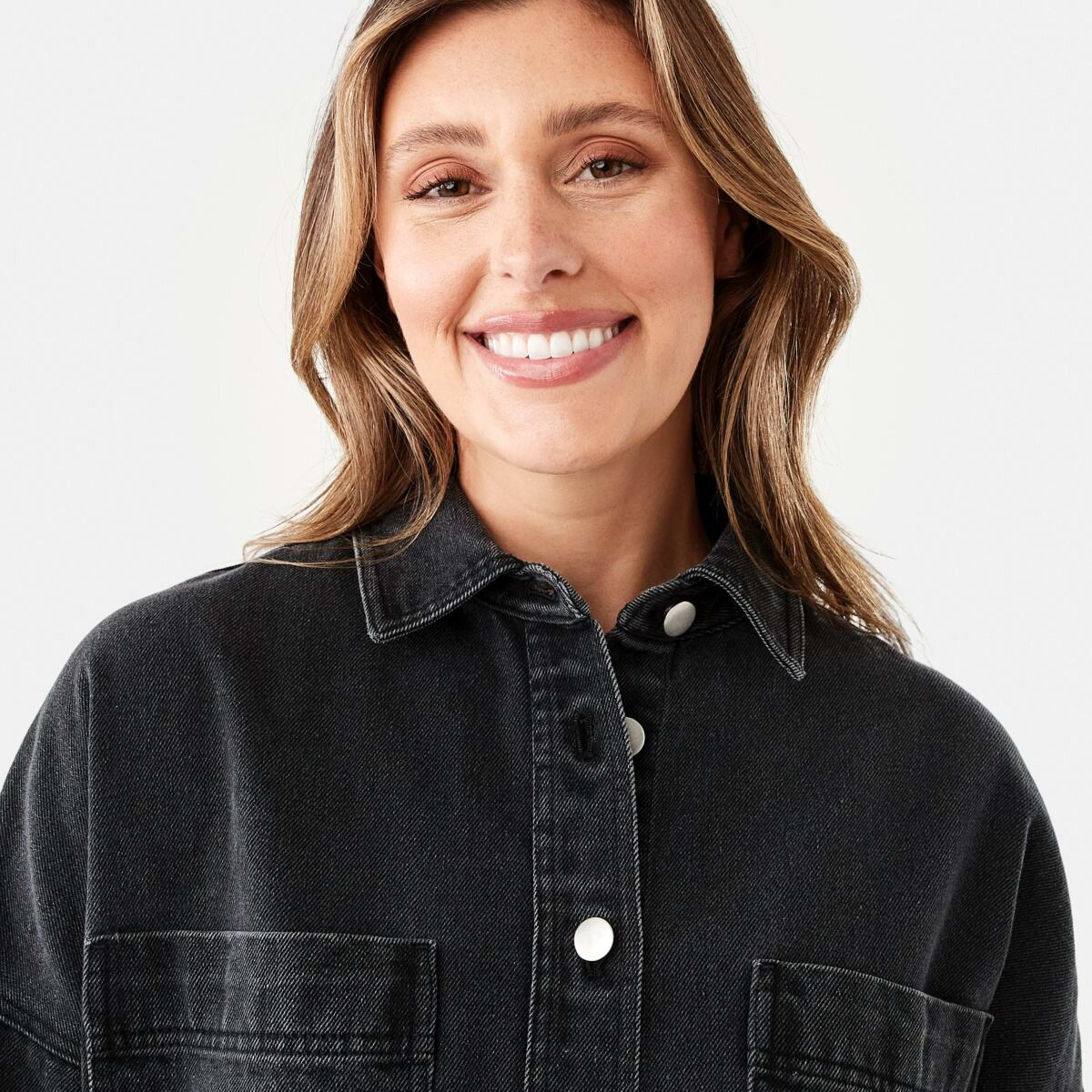 Long Sleeve Denim Shirt - Kmart