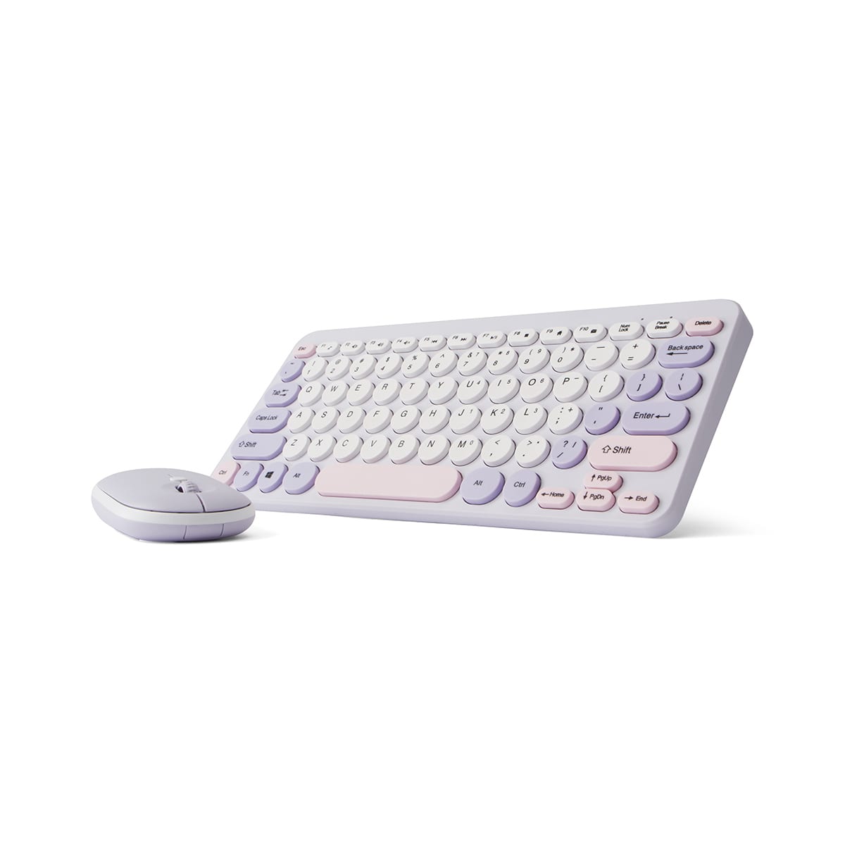 Keyboard and Mouse Set - Purple - Kmart