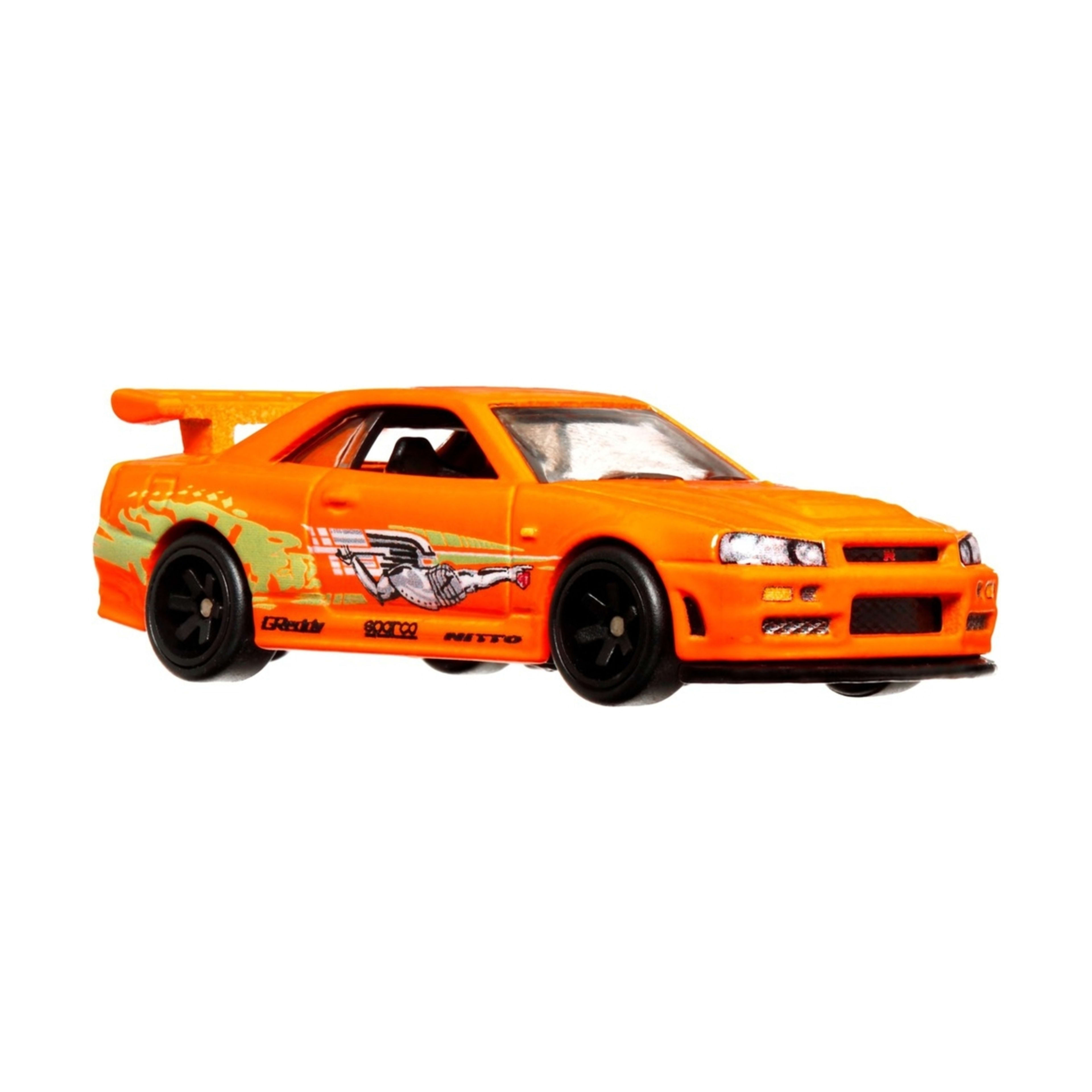 Hot Wheels Premium Fast & Furious 1:64 scale Cars - Assorted - Kmart