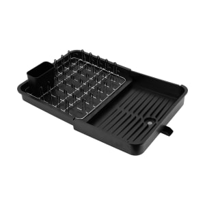 Black Extendable Dish Rack - Kmart NZ
