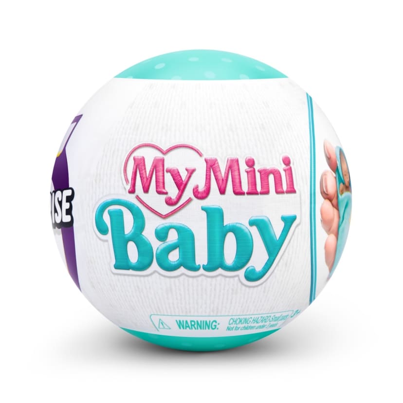 Zuru 5 Surprise My Mini Baby - Assorted - Kmart NZ