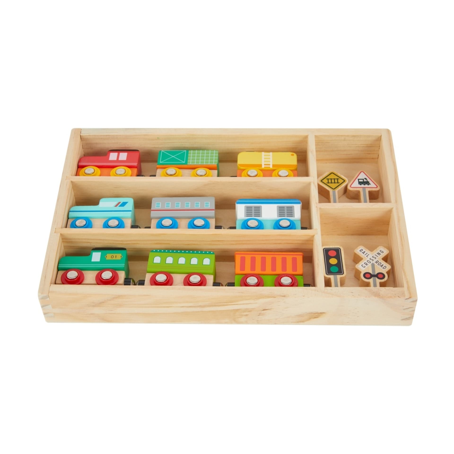 14 Piece Trains Gift Pack - Kmart