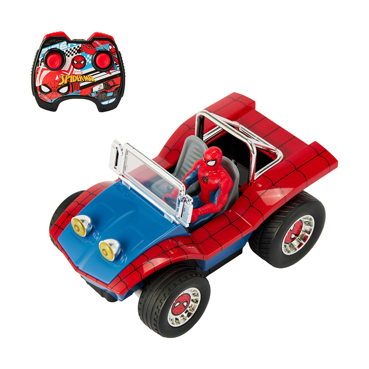 Spiderman toys kmart store