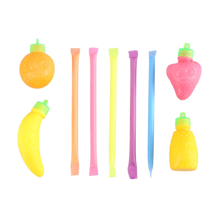 Sherbet Straws & Fruit 170g - Kmart