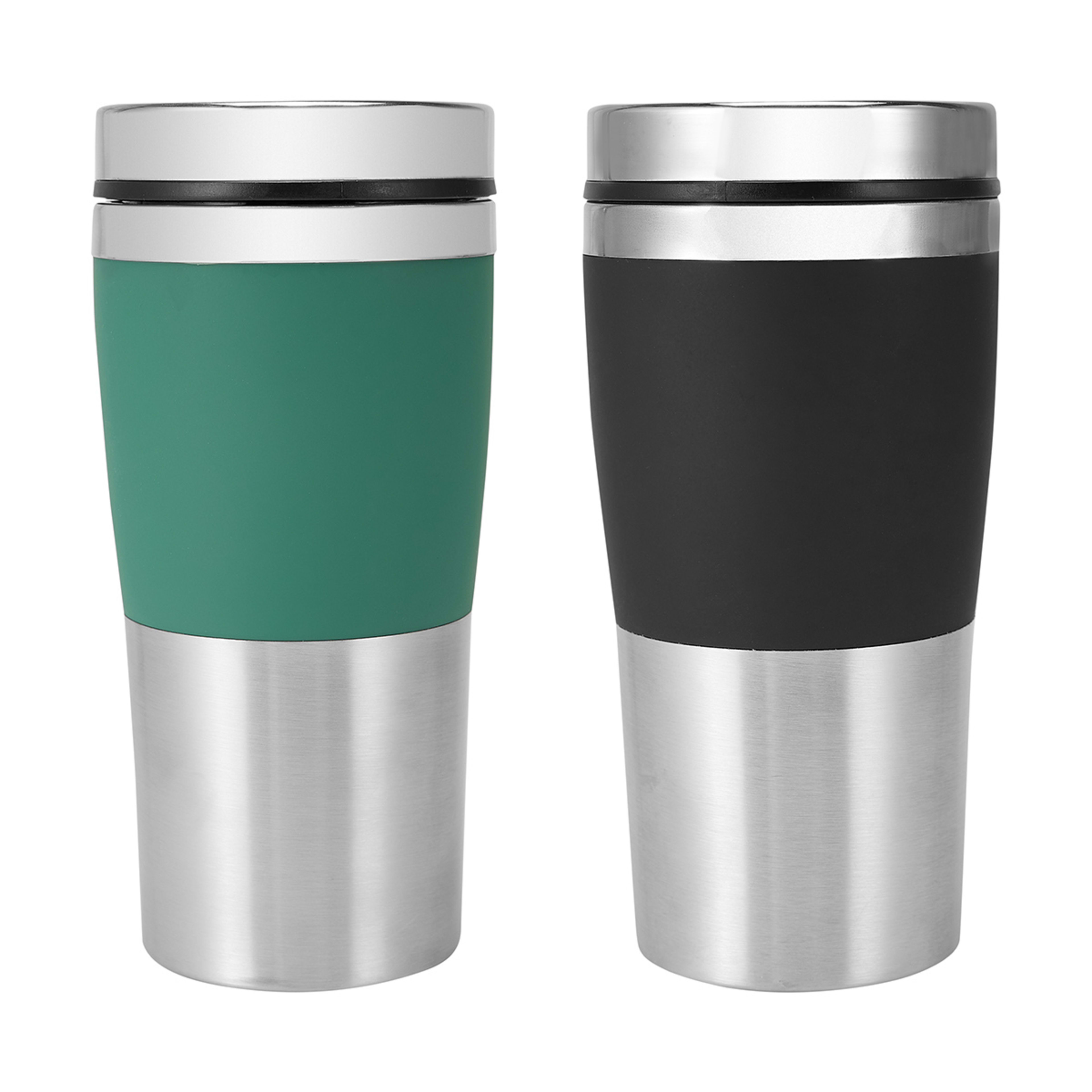 450ml Double Wall Travel Mug - Assorted - Kmart