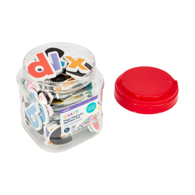 78 Piece Mega Magnetic Alphabet Tub - Kmart