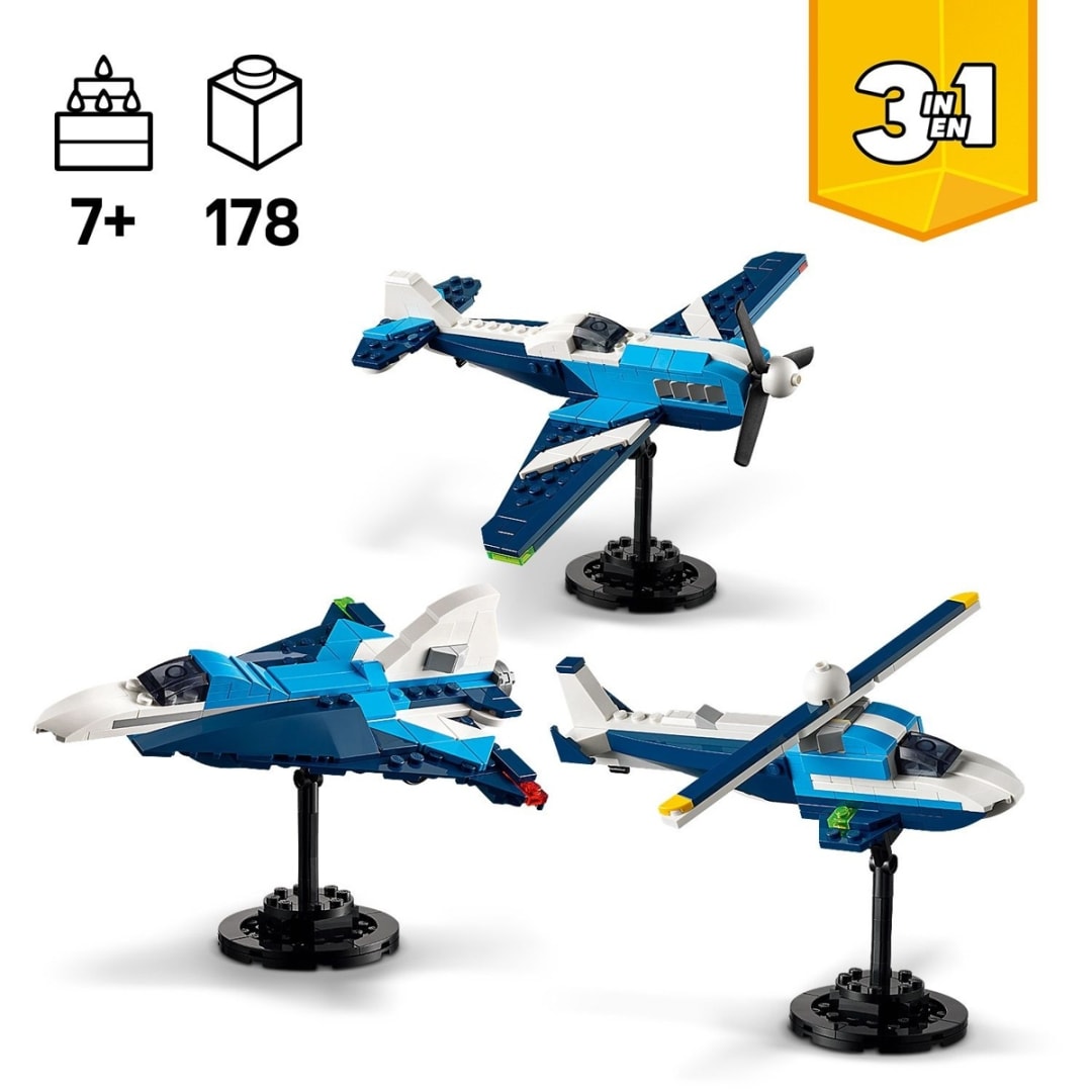 LEGO Creator Aircraft: Race Plane 31160 - Kmart