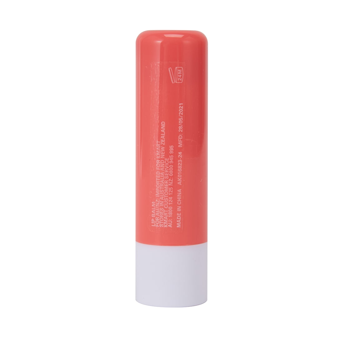 Raspberry Lip Balm Stick - Kmart