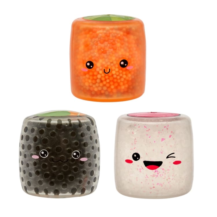 3 Pack ToyMania The Sensory Toy Box Sushi Squishi Roll Platter - Kmart