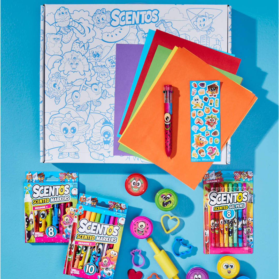 Scentos Scented Mega Activity Set - Kmart