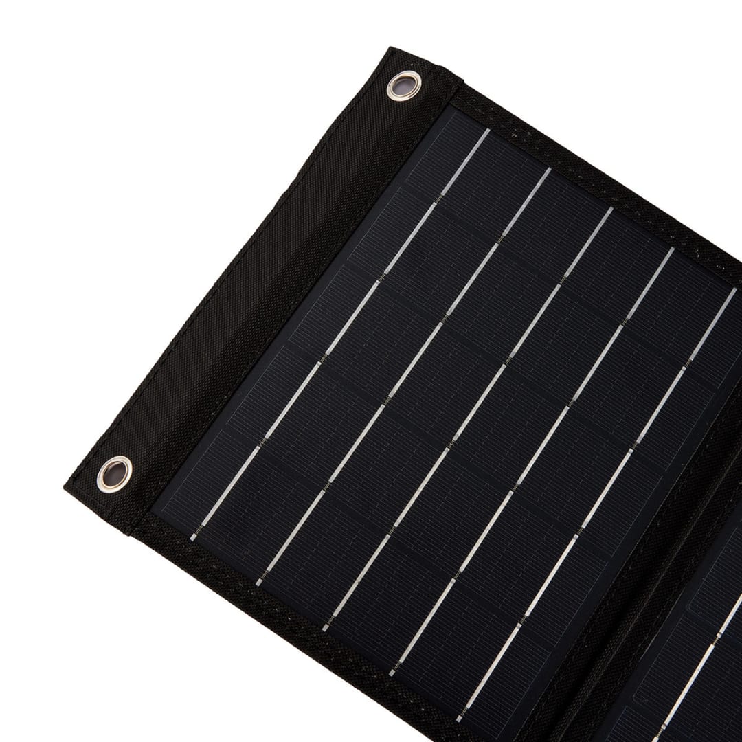 14W Portable Folding Solar Panel - Kmart