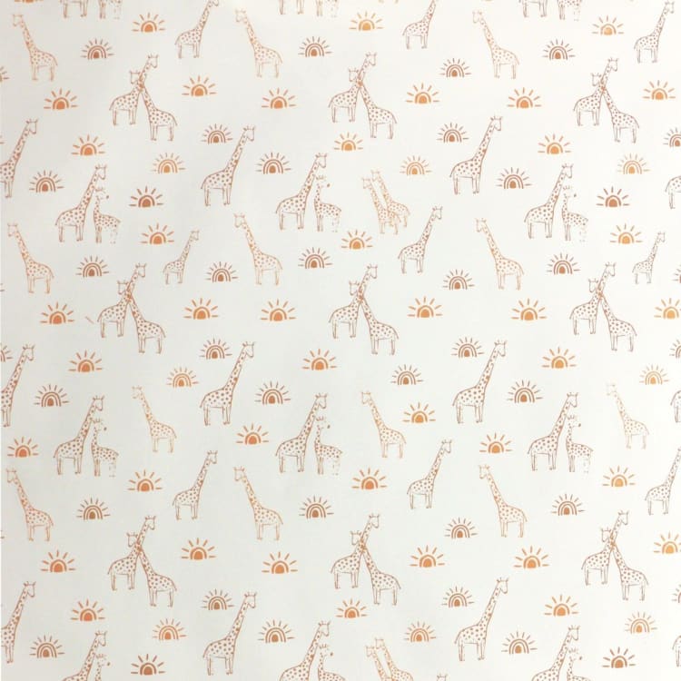 Hallmark Gift Wrapping Paper Roll - Giraffes - Kmart