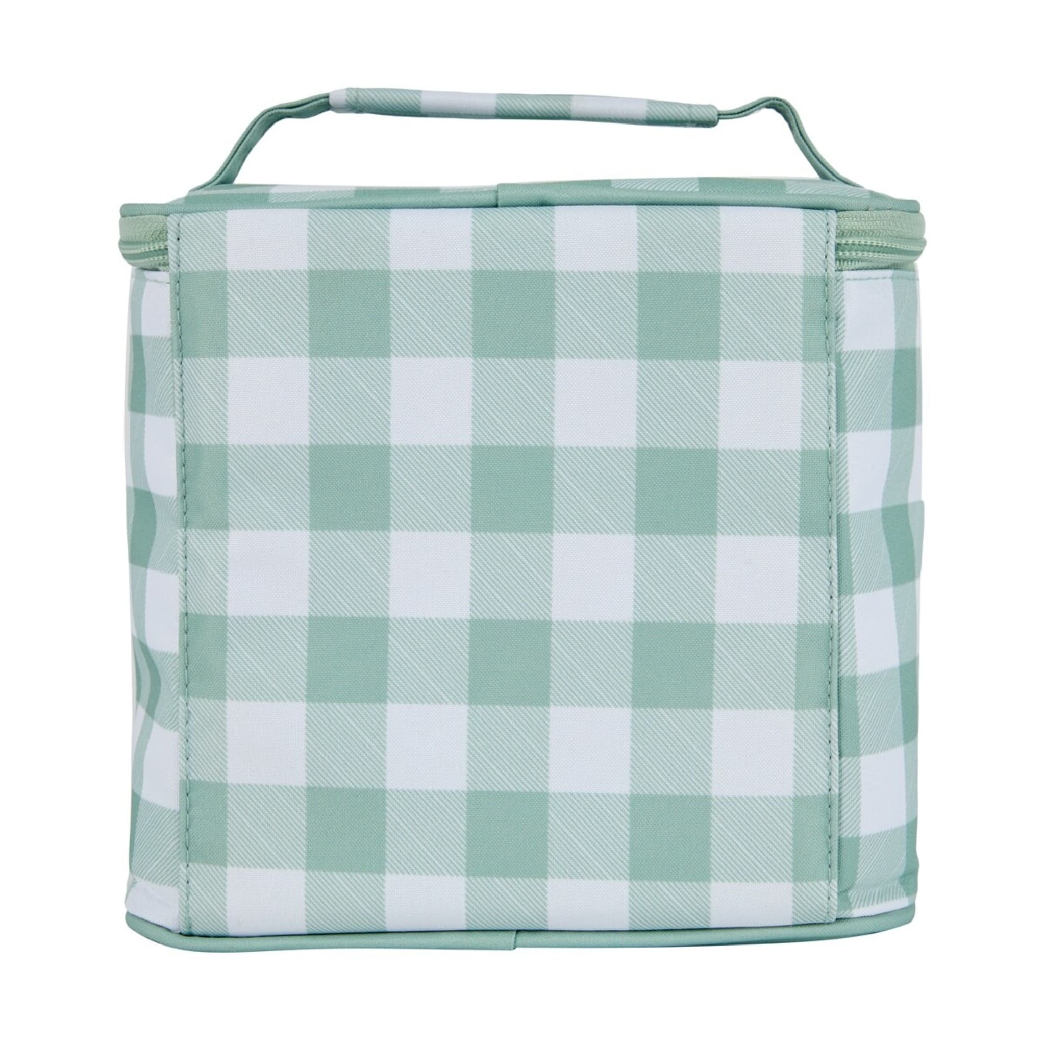 Green Check Top Loader Lunch Bag - Kmart