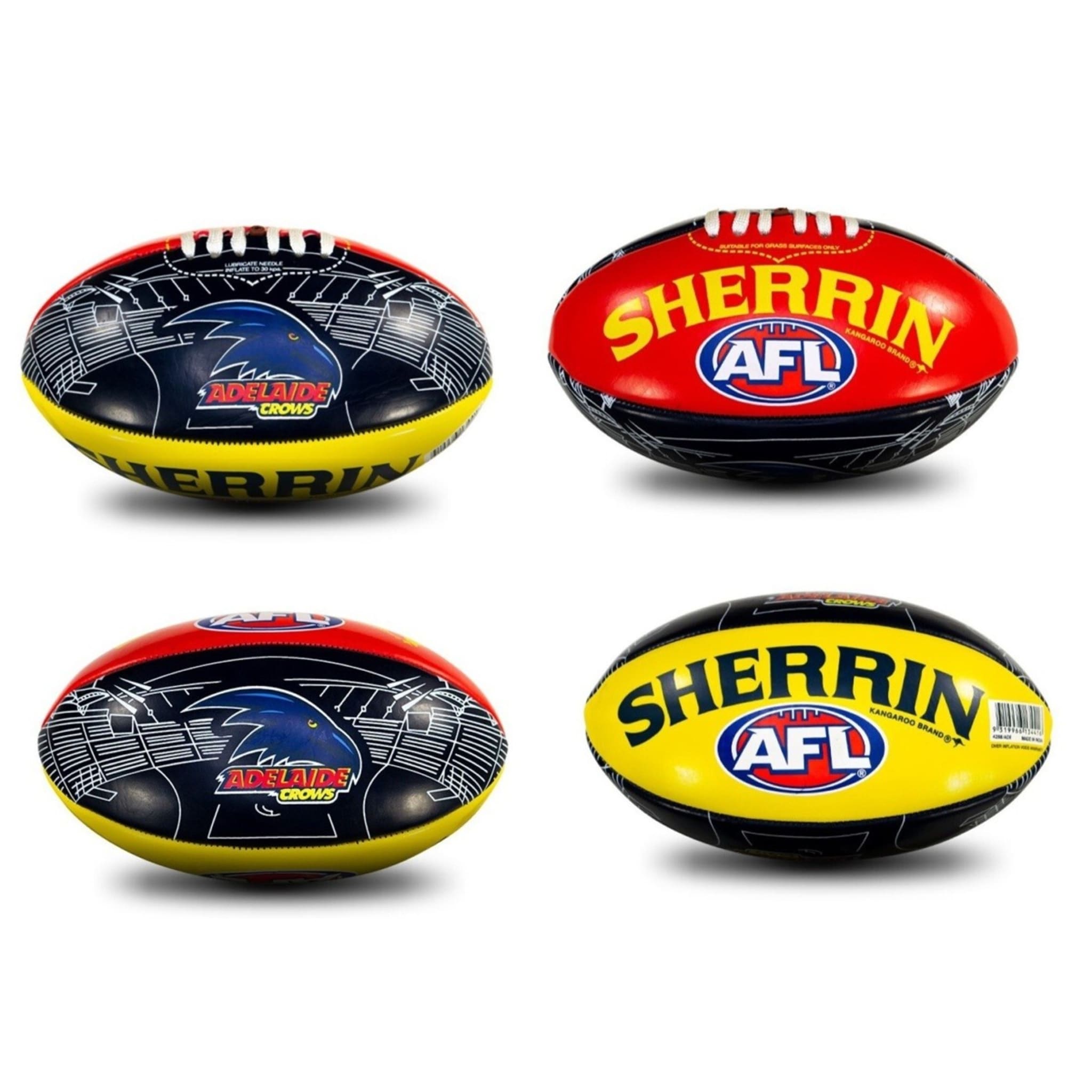 Sherrin AFL Adelaide Crows Football - Kmart