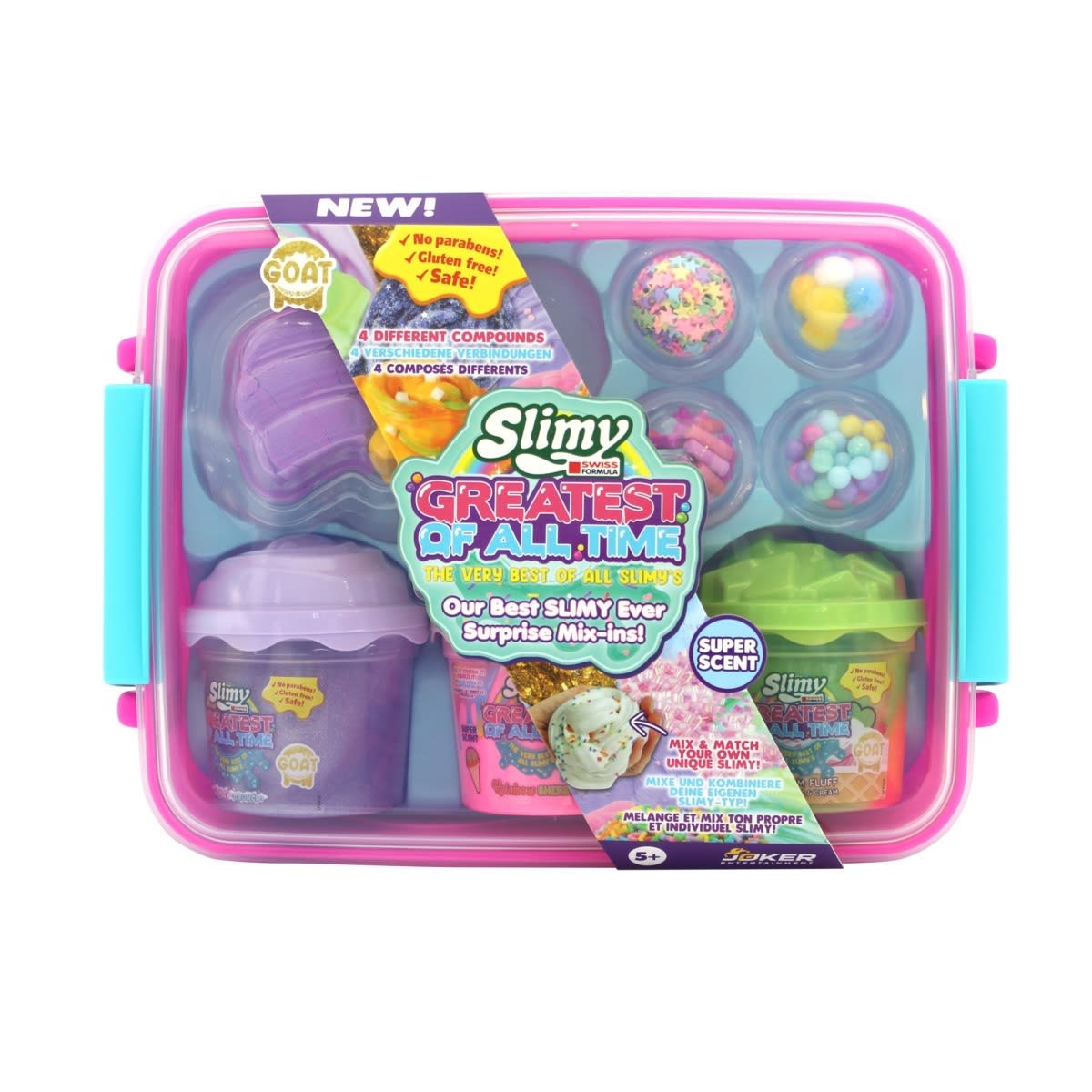 Slimy Greatest of All Time Gift Set - Assorted - Kmart