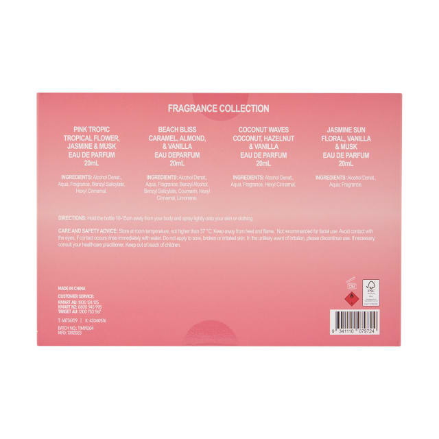 OXX Fragrance Eau De Parfum Summer Solstice Fragrance Collection - Kmart