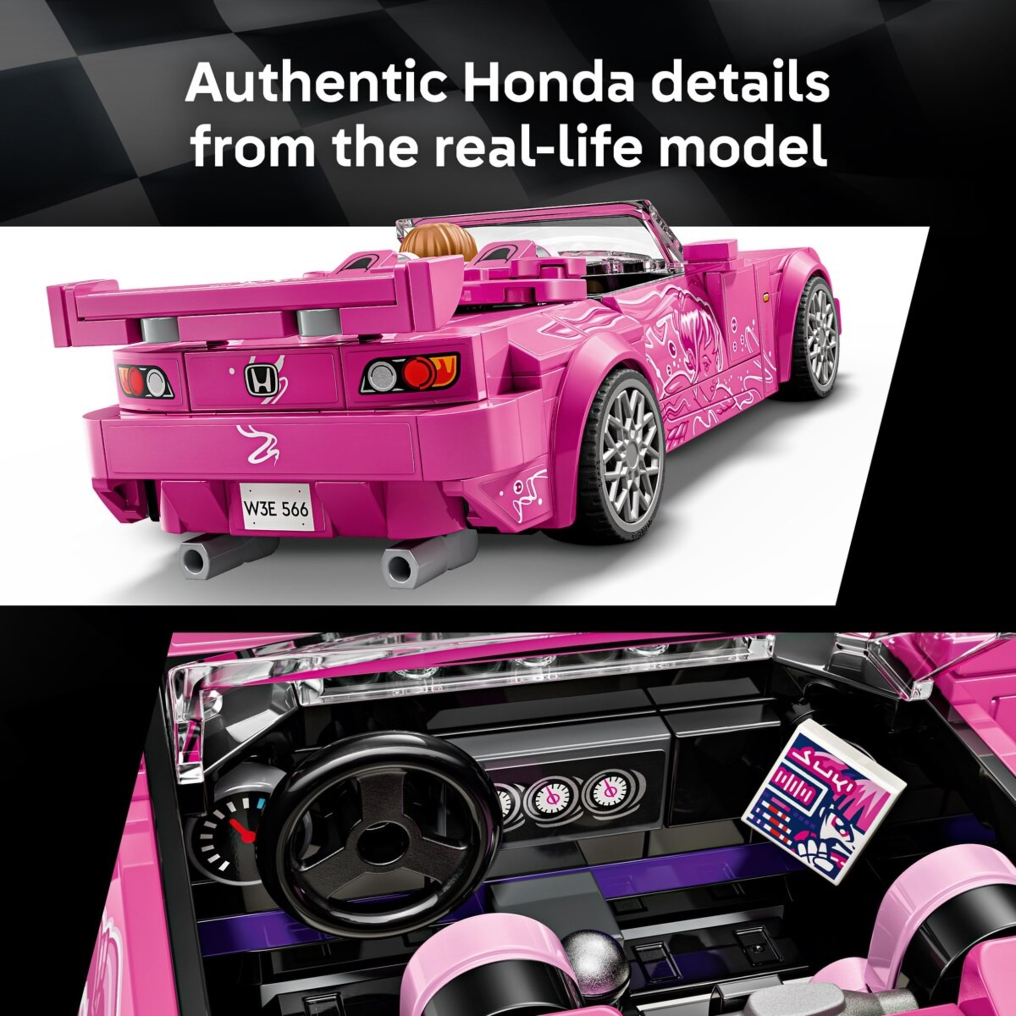 LEGO Speed Champions 2 Fast 2 Furious Honda S2000 77241 - Kmart NZ