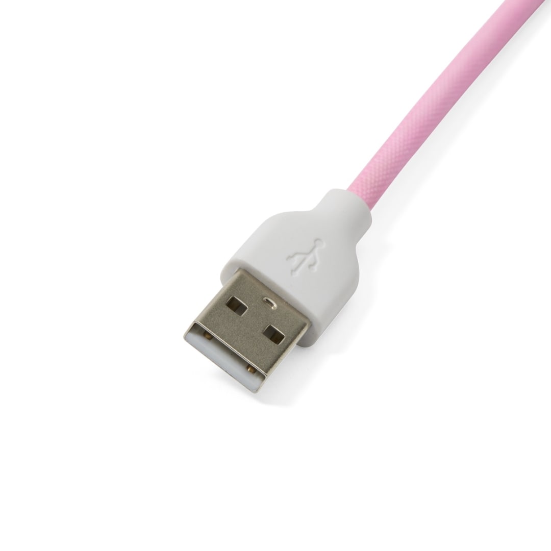 2m USB-C Cable - Pastel Rainbow - Kmart