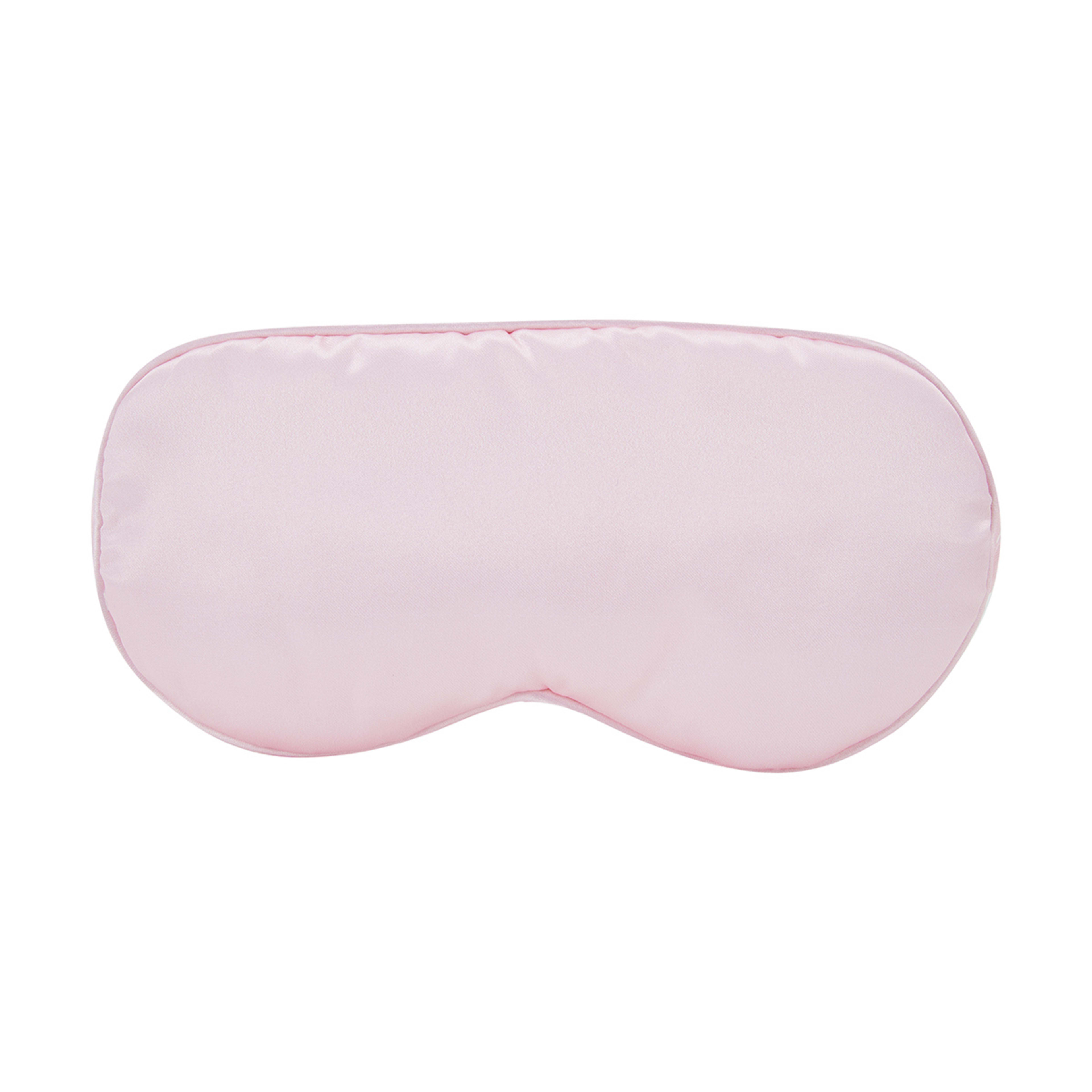 Eye Mask - Pink Satin - Kmart