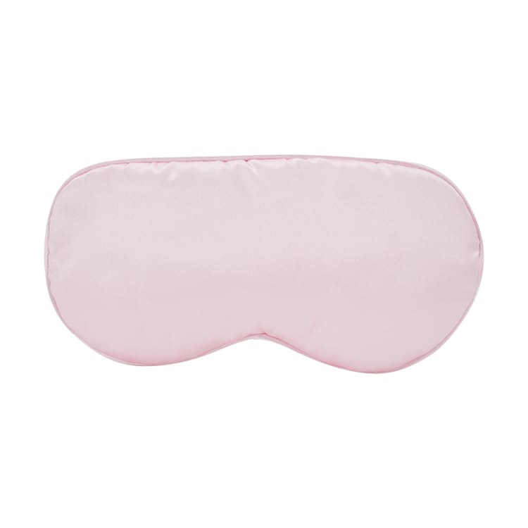 Eye Mask Pink Satin Kmart