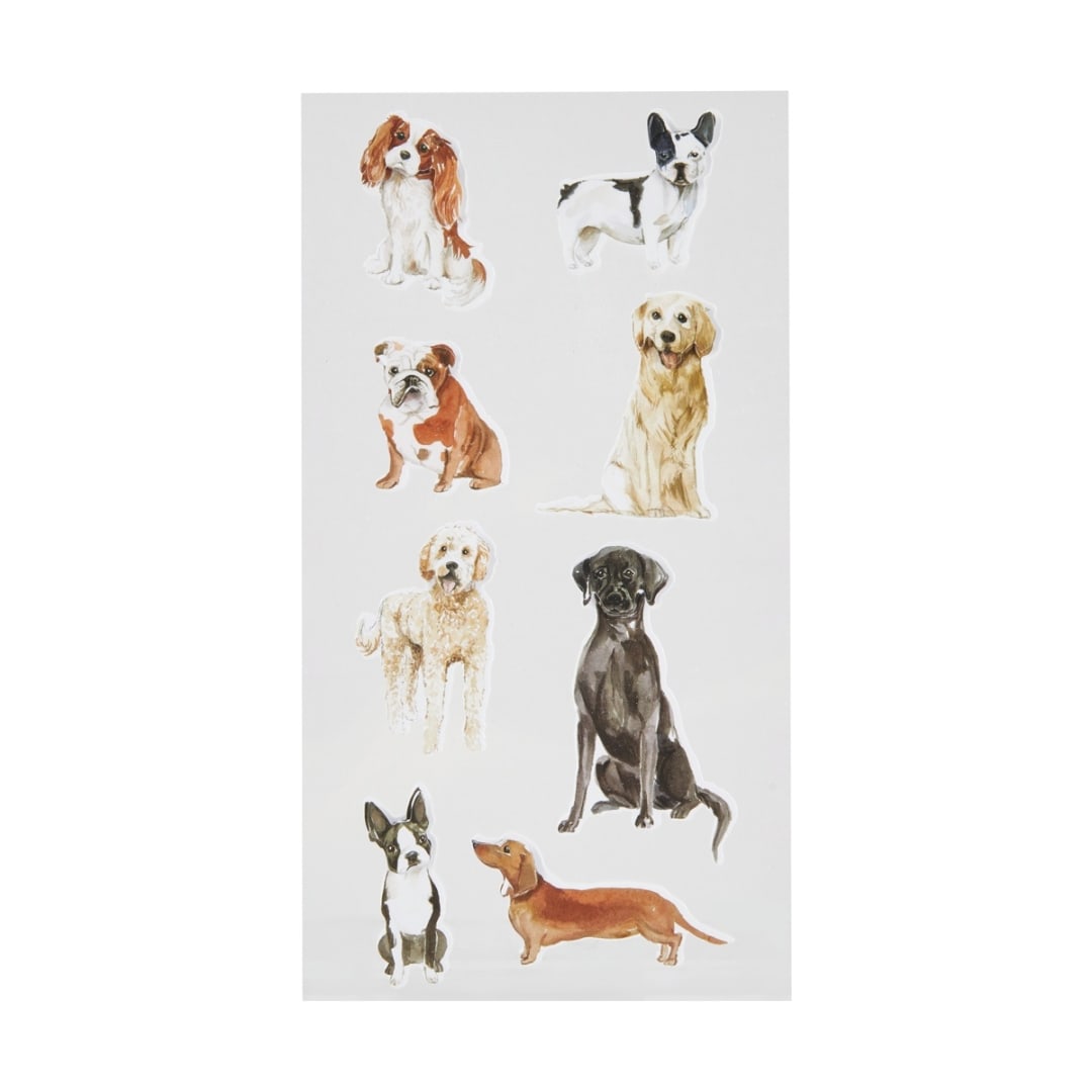 3D Stickers Sheet - Dogs - Kmart