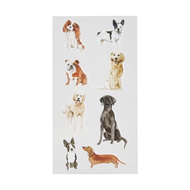 3D Stickers Sheet - Dogs - Kmart
