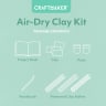Craft Maker Air-Dry Clay Kit - Kmart