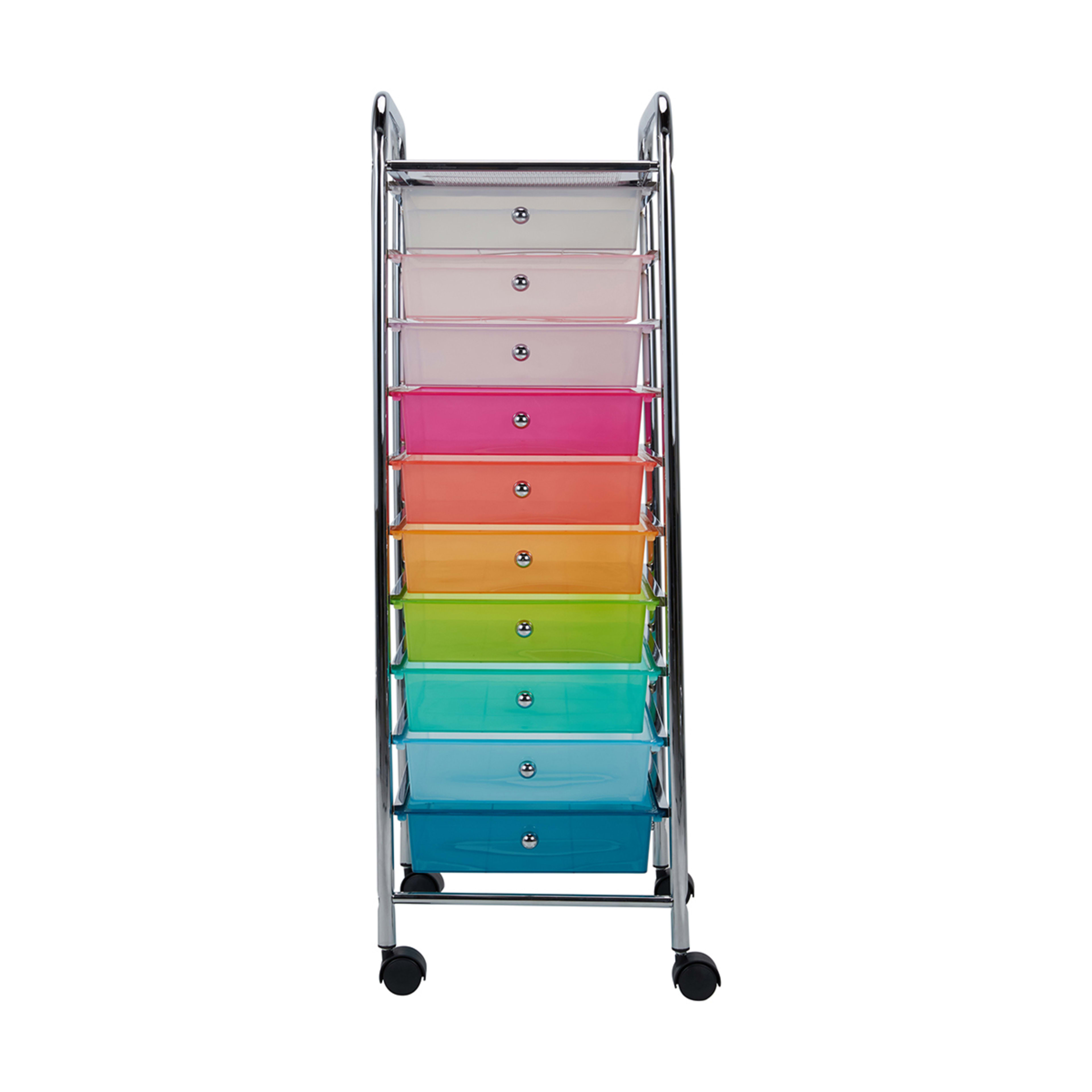 10 Drawer Trolley - Kmart