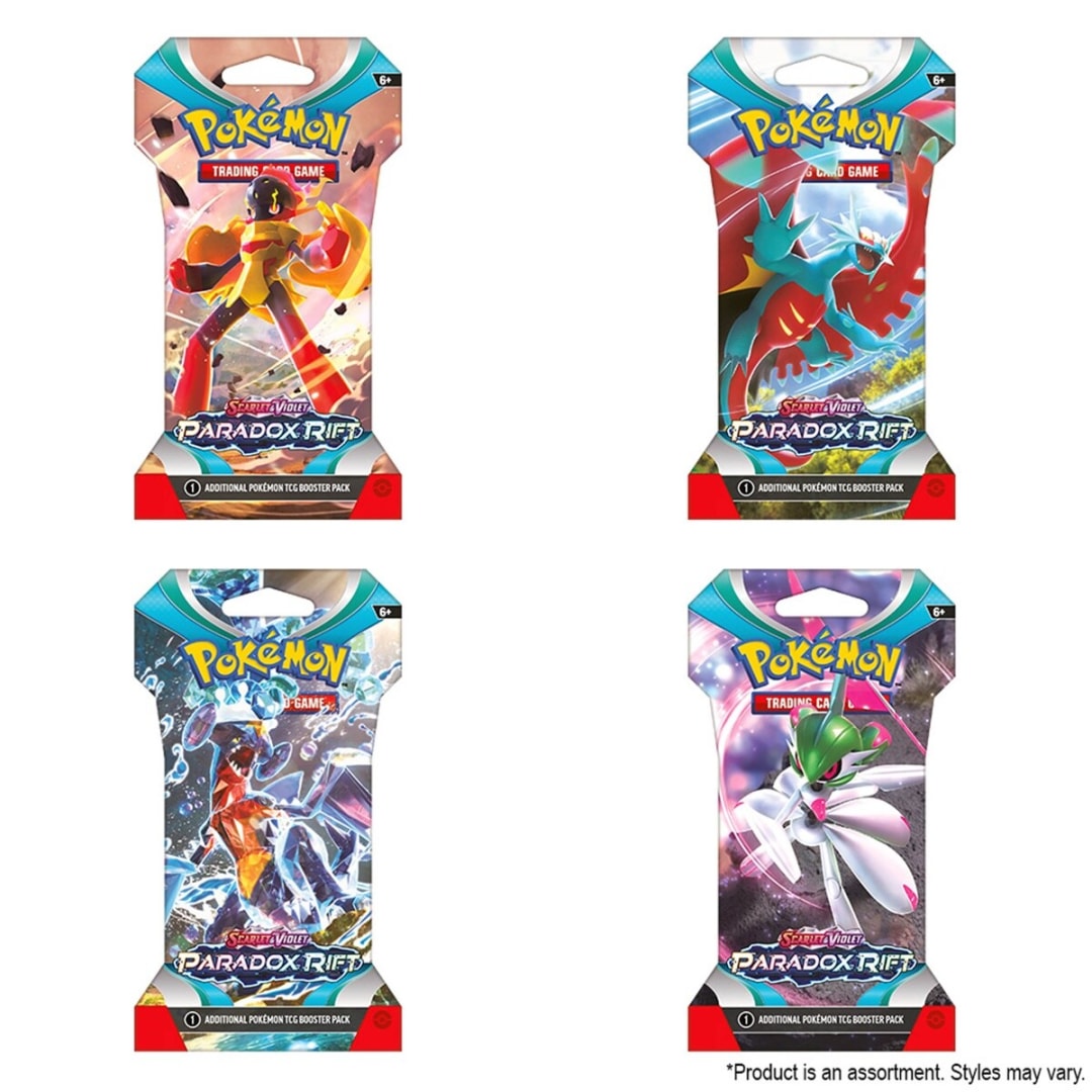 4 Pack Pokemon Trading Card Game: Back Issue Blisters - Assorted - Kmart