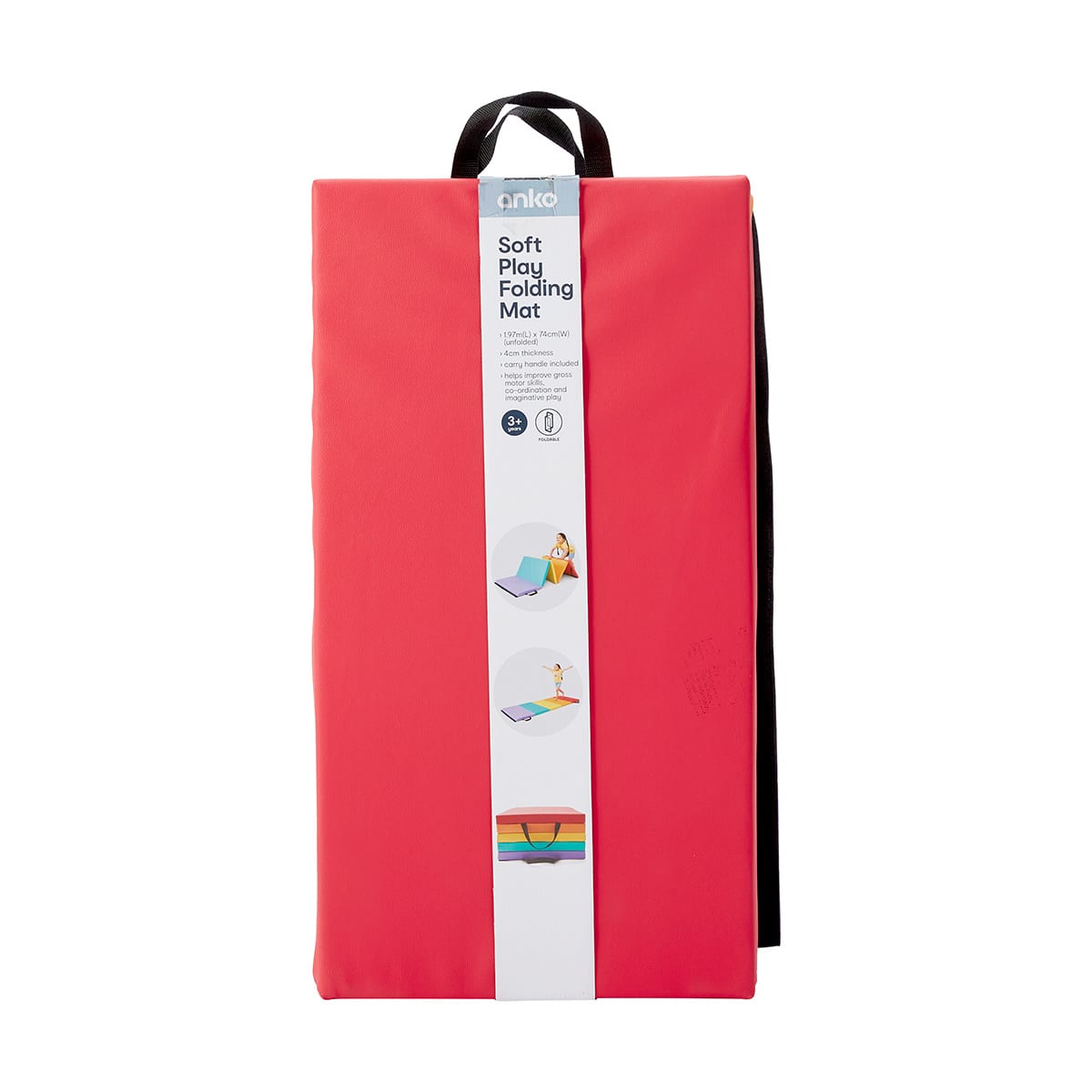 Soft Folding Play Mat - Kmart