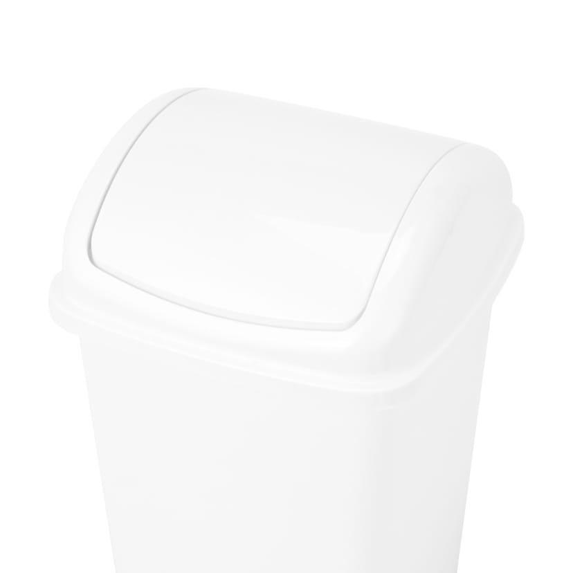 5L Swing Top Bin - White - Kmart NZ