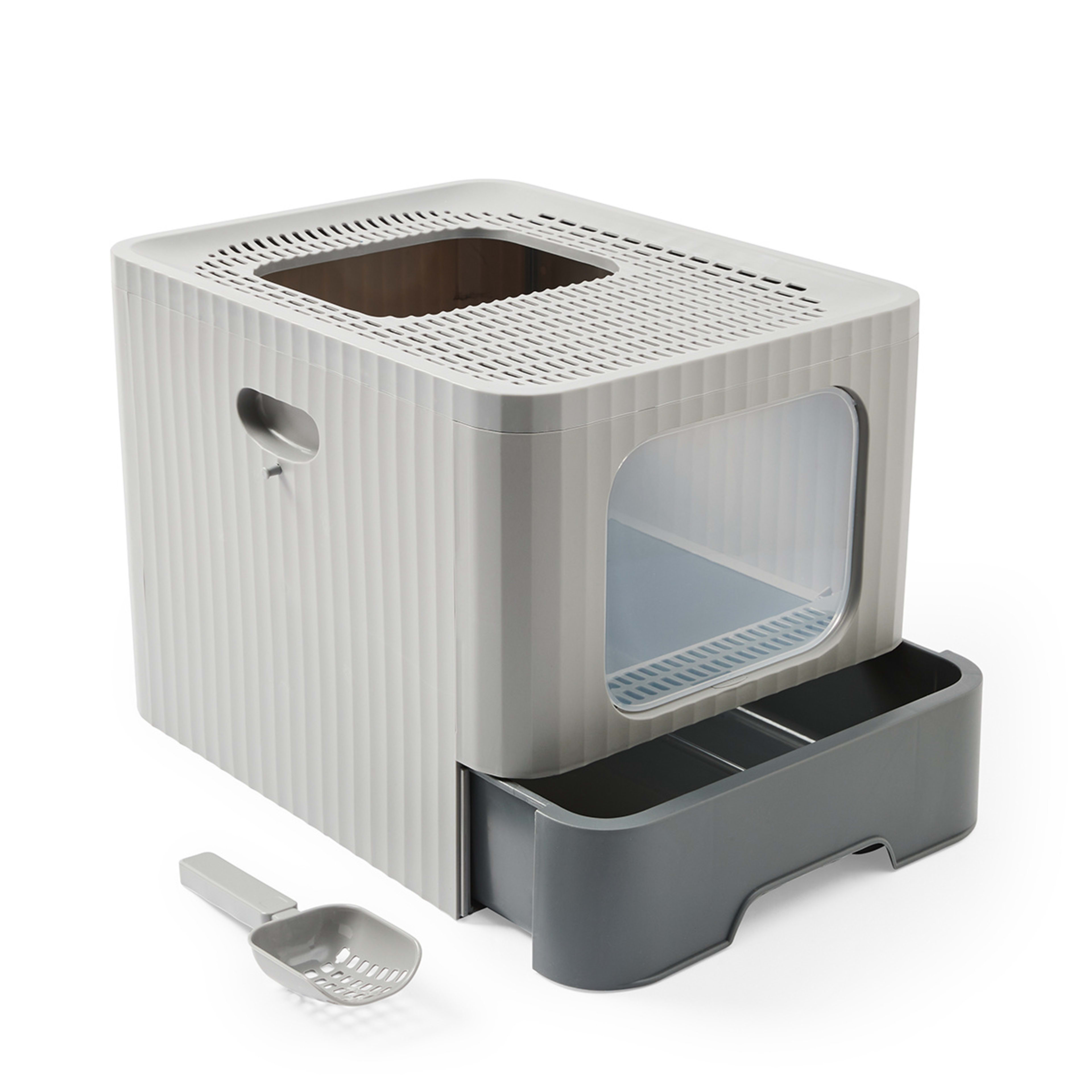 Cat Litter Box Dual Entry - Kmart