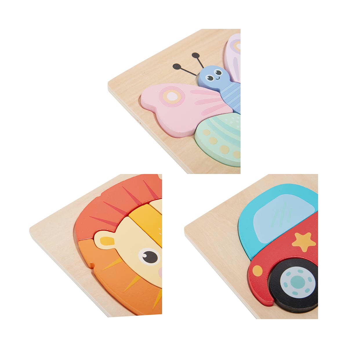 Small Block Puzzle - Assorted - Kmart