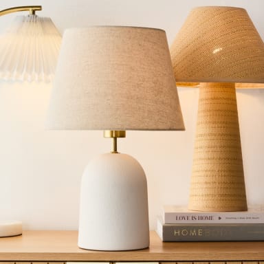 Hazel Table Lamp - Kmart