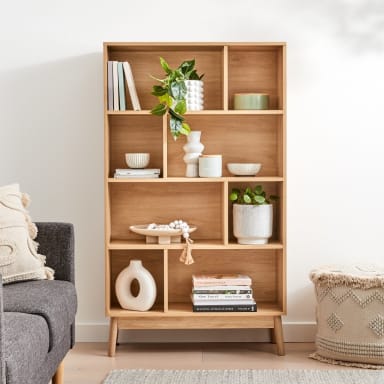 Thorne Bookshelf Storage - Kmart