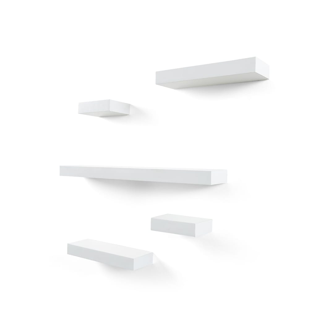 5 Pack Floating Shelves - Kmart