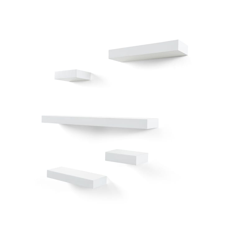 5 Pack Floating Shelves - Kmart