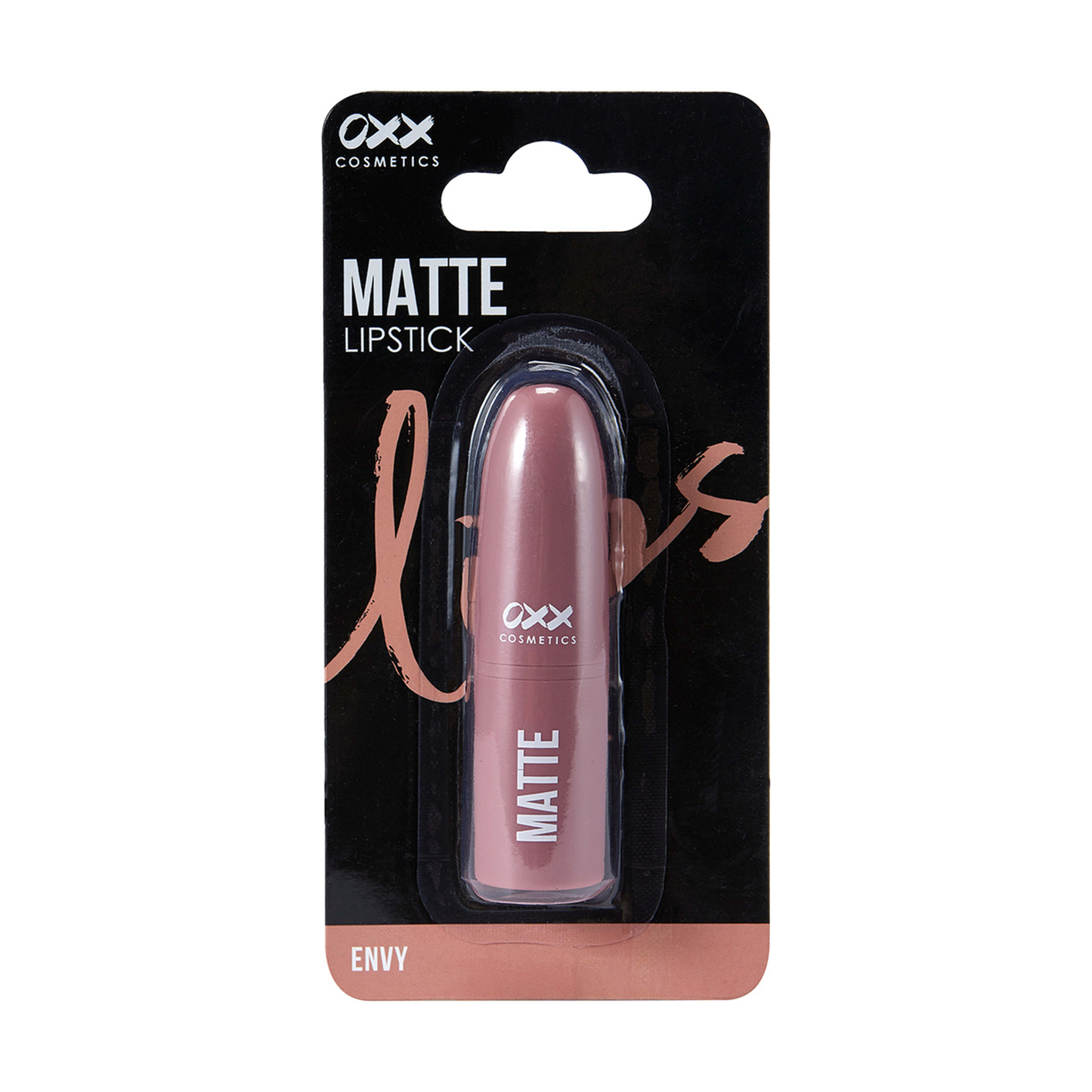 OXX Cosmetics Matte Lipstick - Envy - Kmart