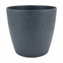 28cm Textured Pot - Grey - Kmart