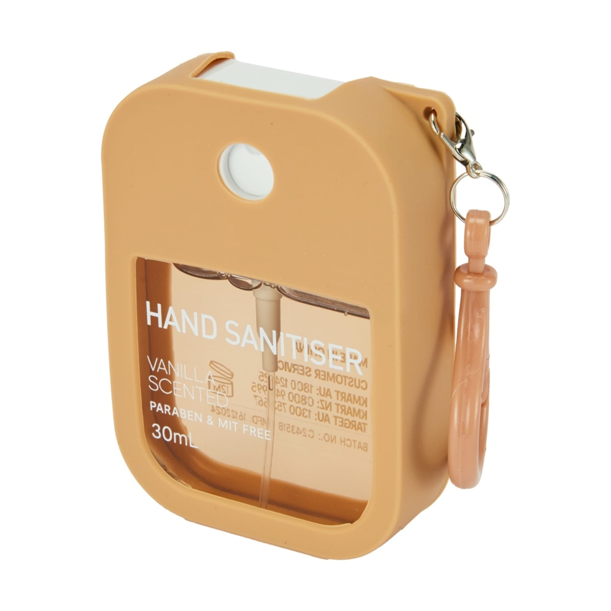 OXX Bodycare Hand Sanitiser 30ml - Vanilla Scented - Kmart