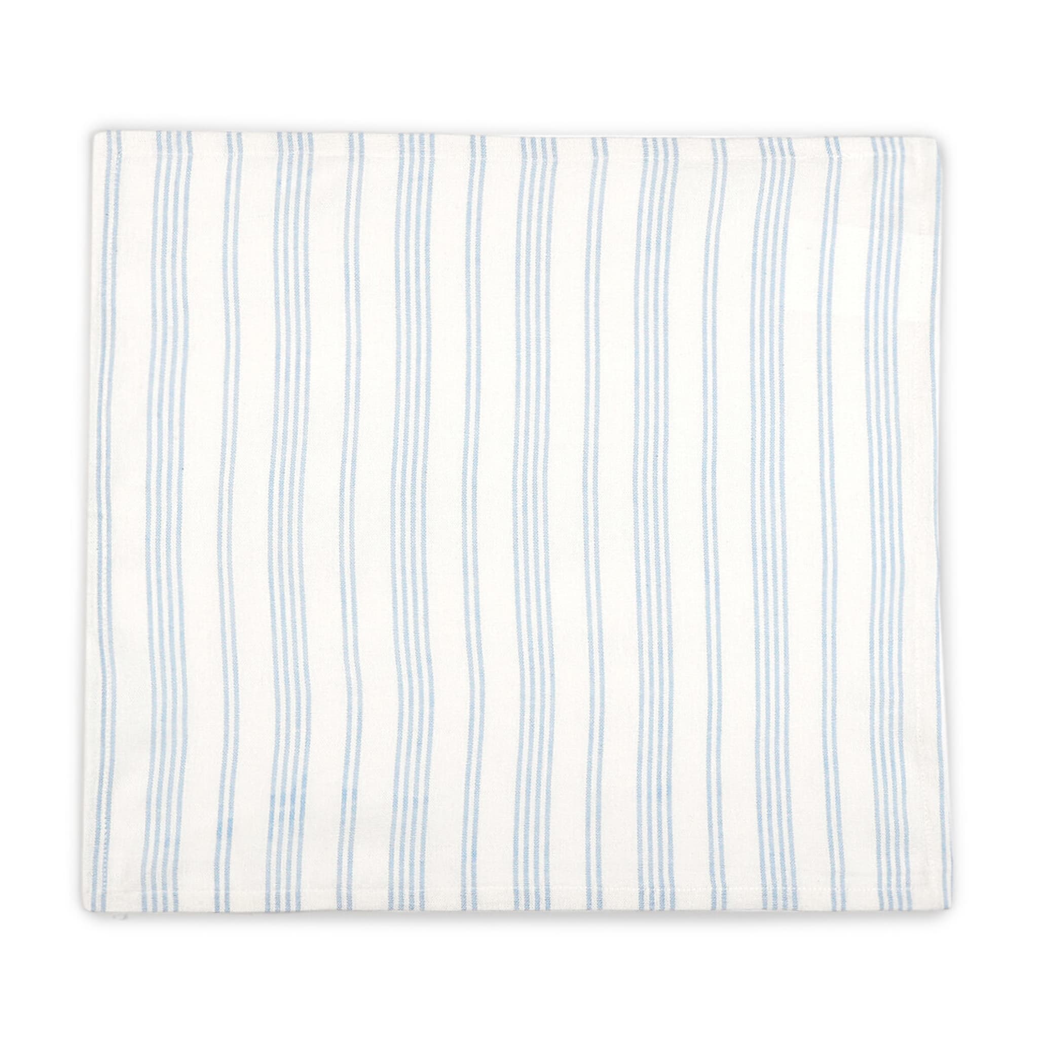 4 Pack Blue Stripe Napkins - Kmart