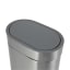 4L Stainless Steel Push Top Bin - Kmart