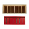 43 Piece Wooden Memory Match - Kmart