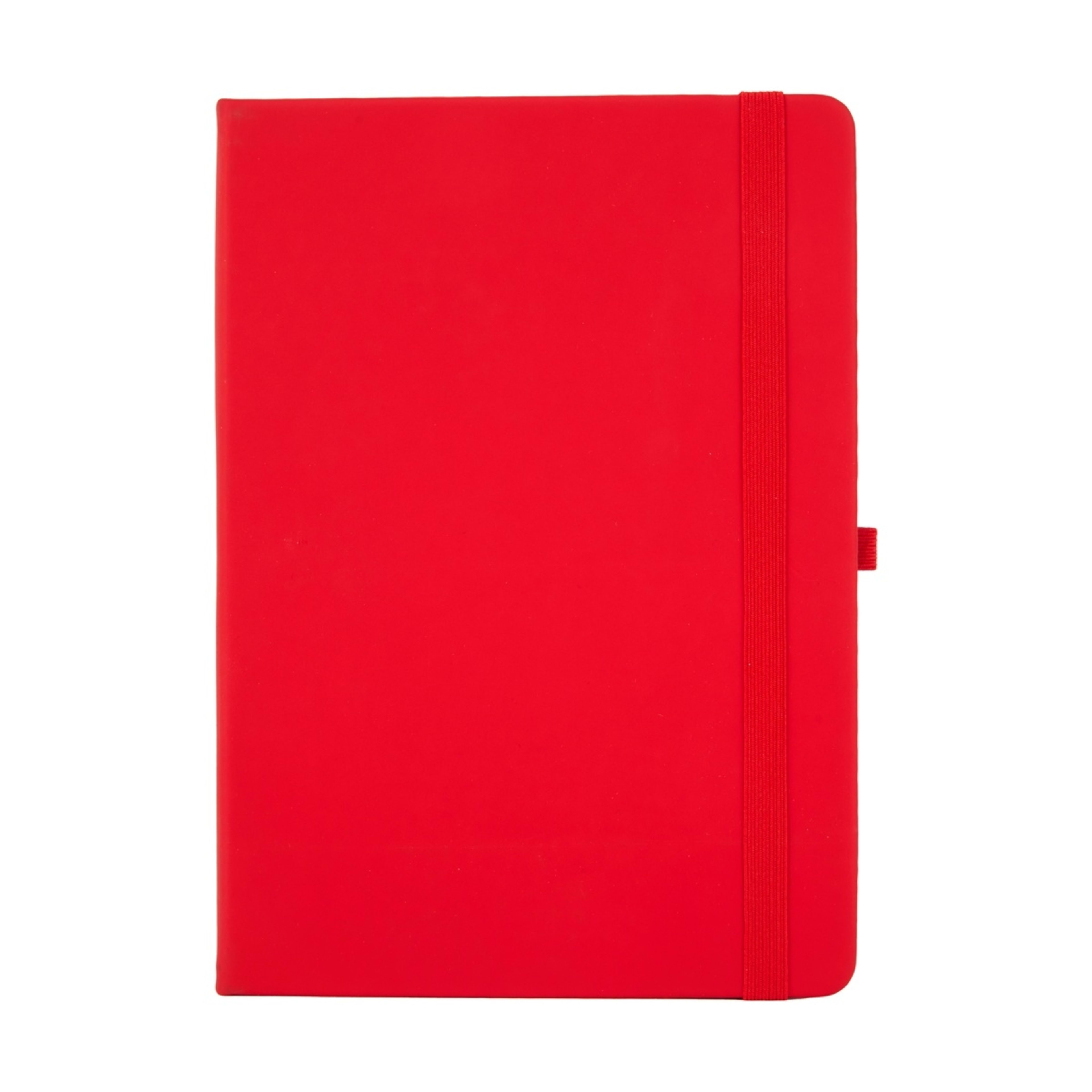 A5 Notebook - Red - Kmart