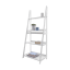 4 Tier Ladder Shelf White - Kmart