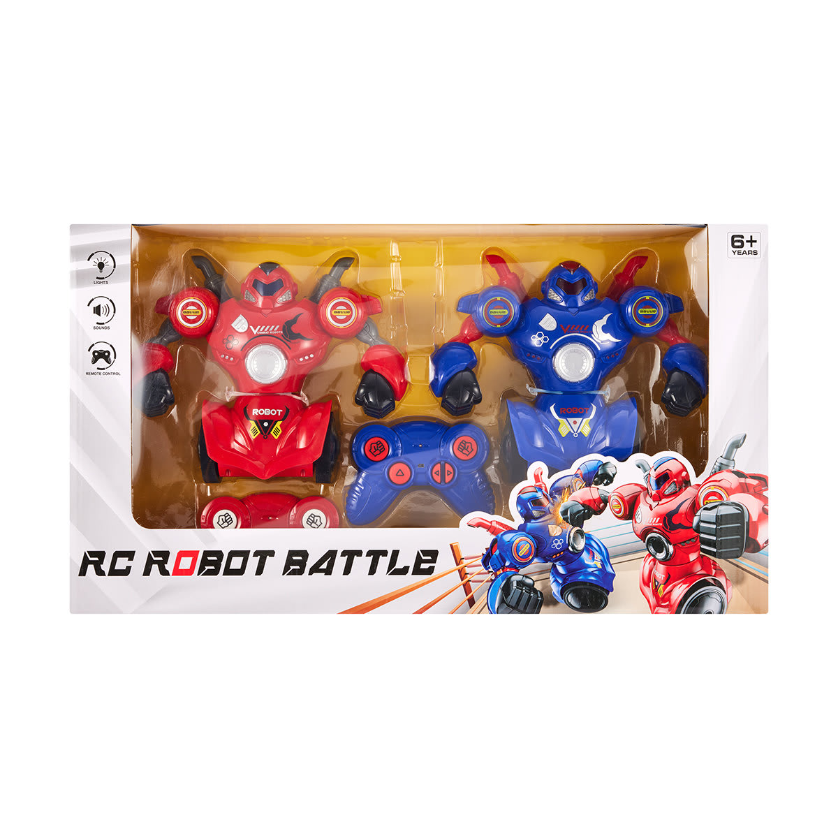 RC Robot Battle - Kmart