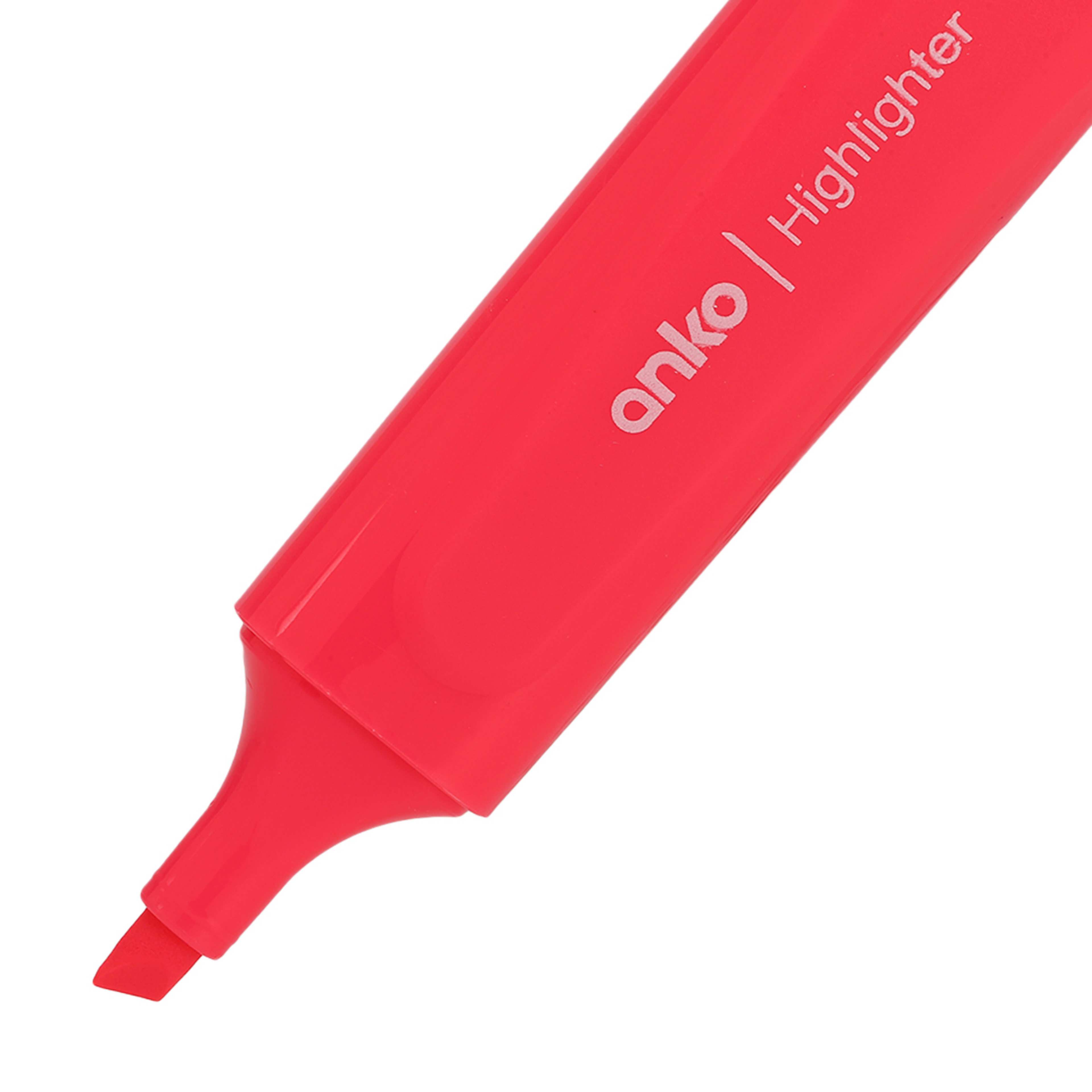 4 Pack Highlighters - Kmart