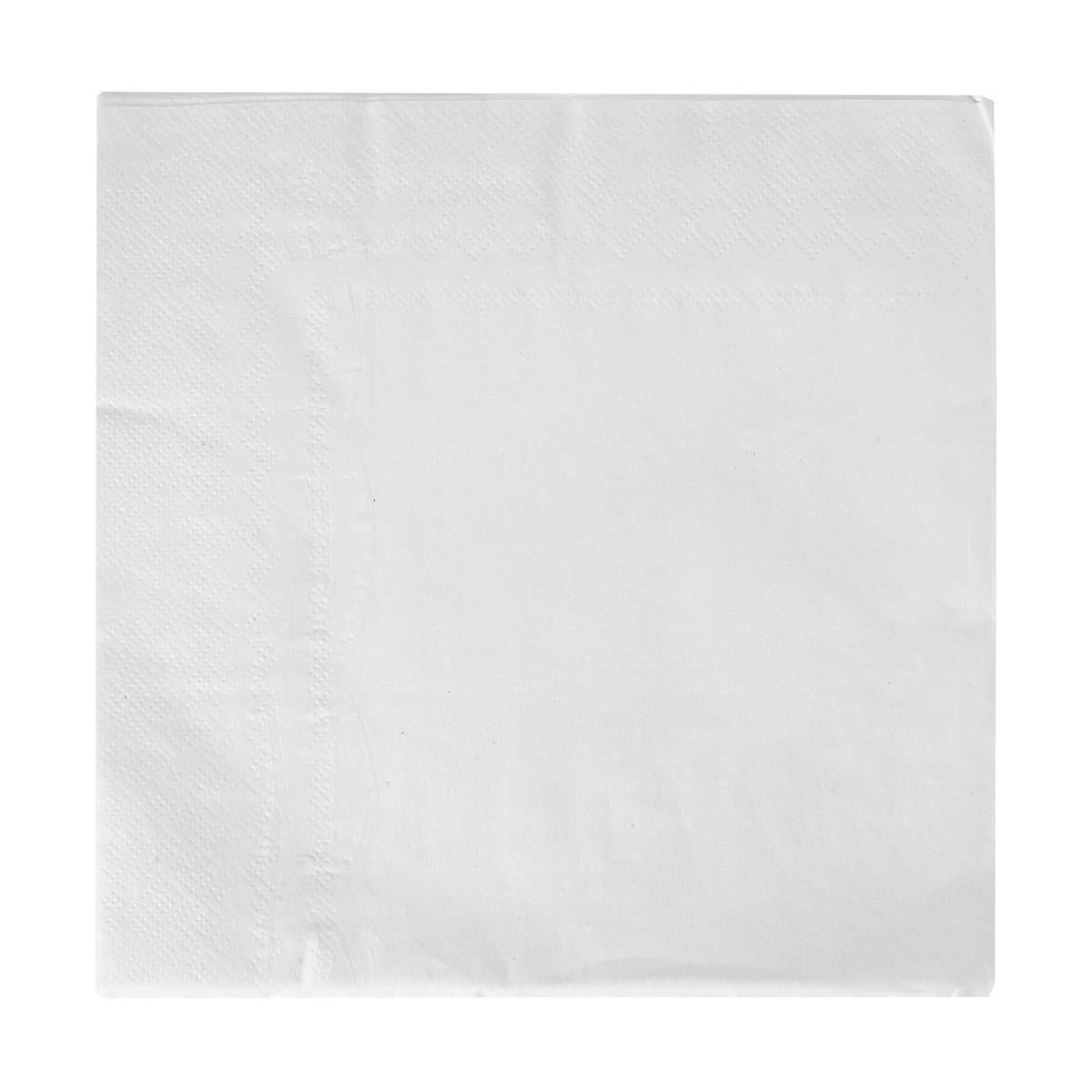 100 Pack White Napkins - Kmart NZ